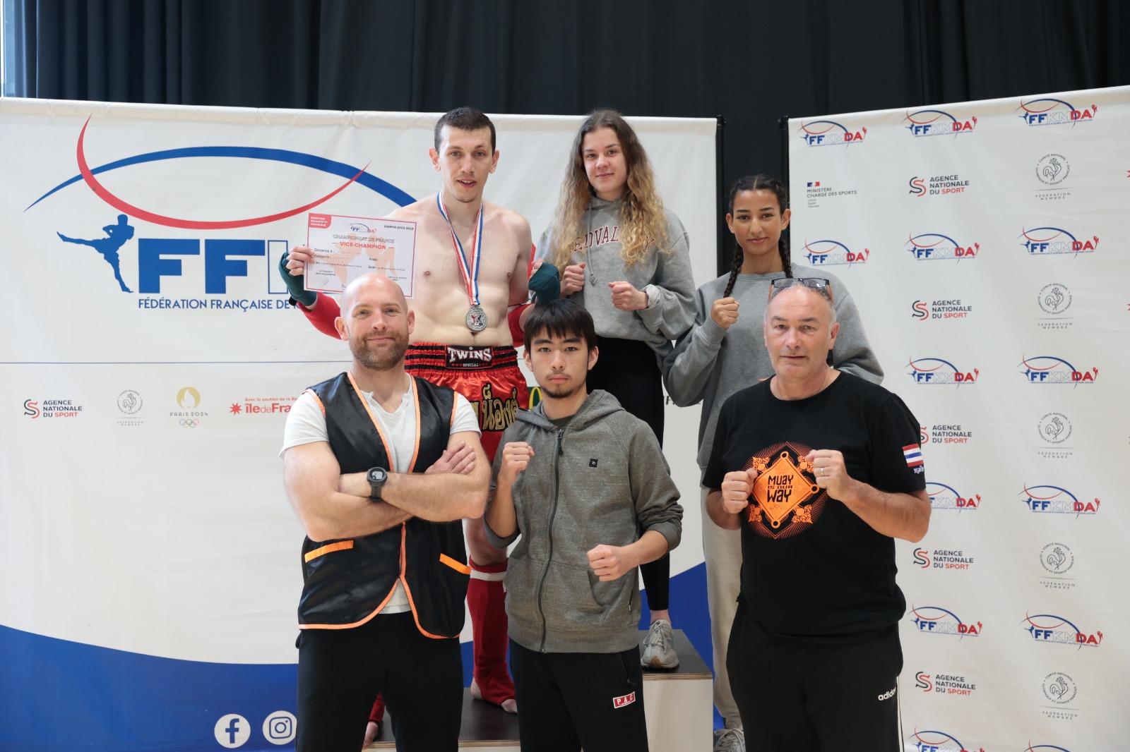 1er avril 2023Championnat de France FFKMDA - RING NANTAIS